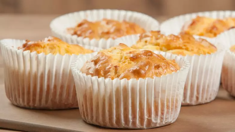 Cauliflower muffins