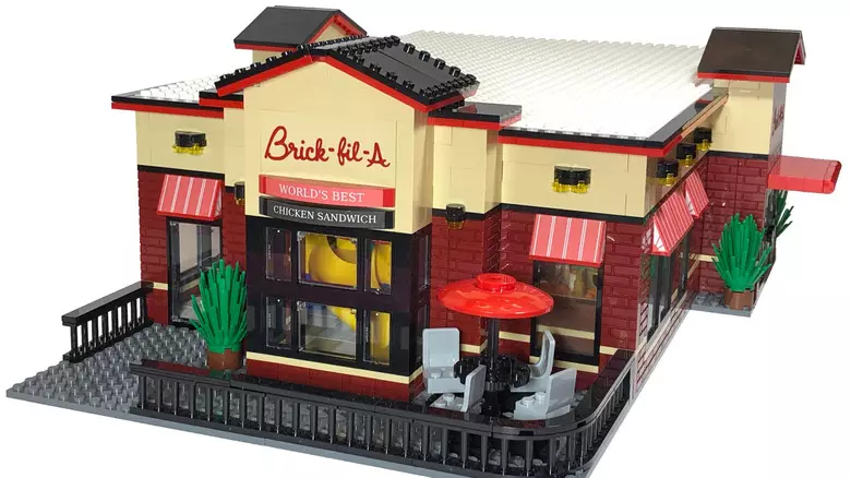 Lego Chick-fil-A