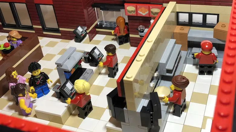 Lego Chick-fil-A