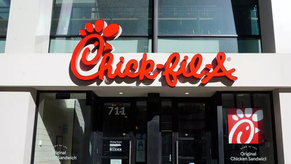 Chick-fil-A restaurant sa New York