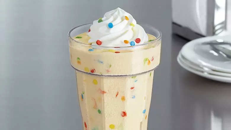 ڪيڪ بيٽر milkshake