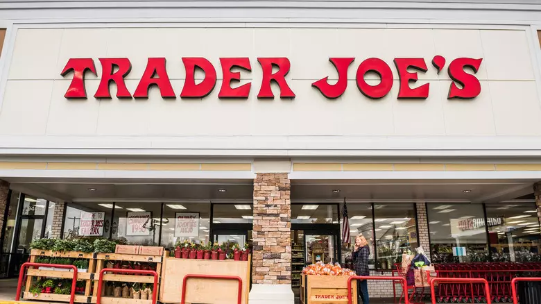 Trader Joe's storefront