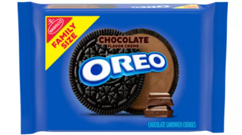 Oreos creme blas seacláide