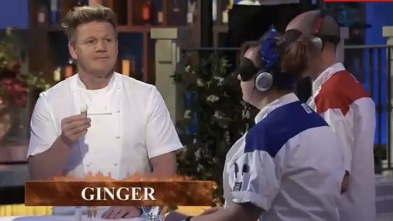 Gordon Ramsay bilan ko'r ta'm testi