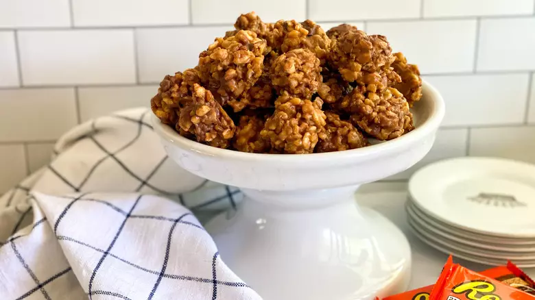 bol de boules Krispie de Reese