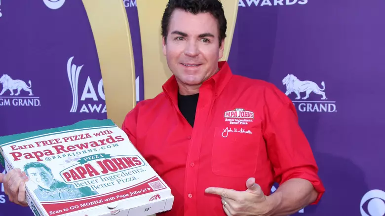 Papa Johns Gründer John Schnatter