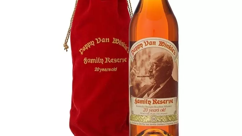 Bourbonul lui Pappy Van Winkle