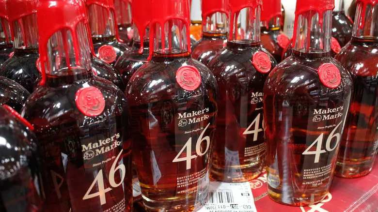 Maker's Mark 46 Bourbon Bottle