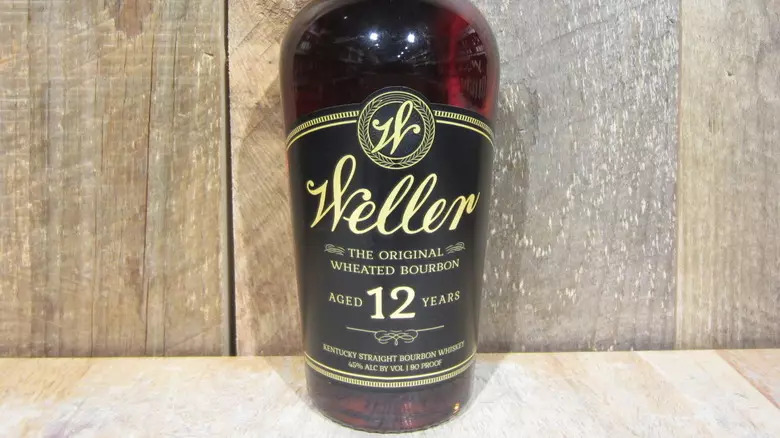 W.L. Weller 12 urteko Bourbon