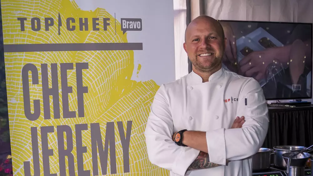 Chef Jeremy Ford na-amụmụ ọnụ ọchị