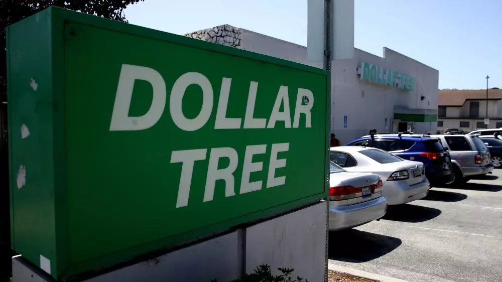 Znak drzewa dolara