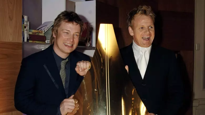 Jamie Oliver e Gordon Ramsay