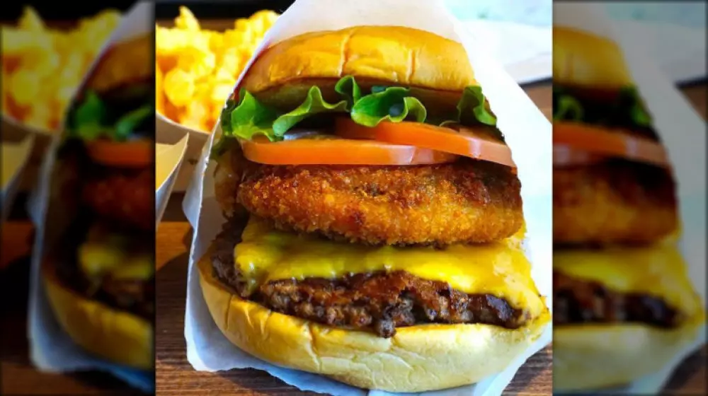 Shake Shack's Shack Stack