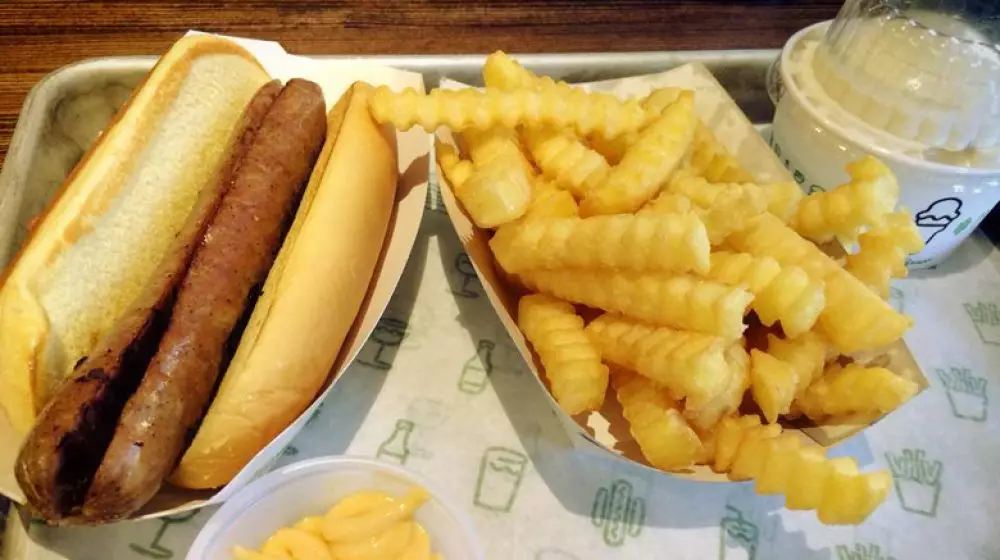 Shake Shack's Chicken Dog