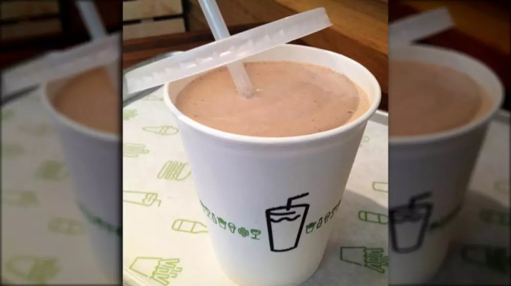 Shake Shack's Black & White Shake