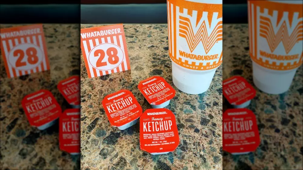 Whataburger's Ketchup