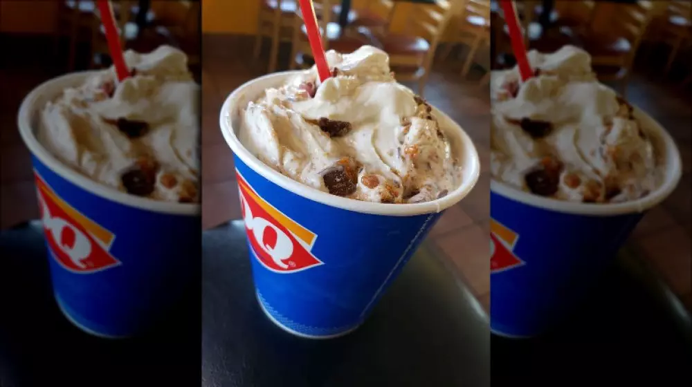 Viscolul Butterfinger al Dairy Queen