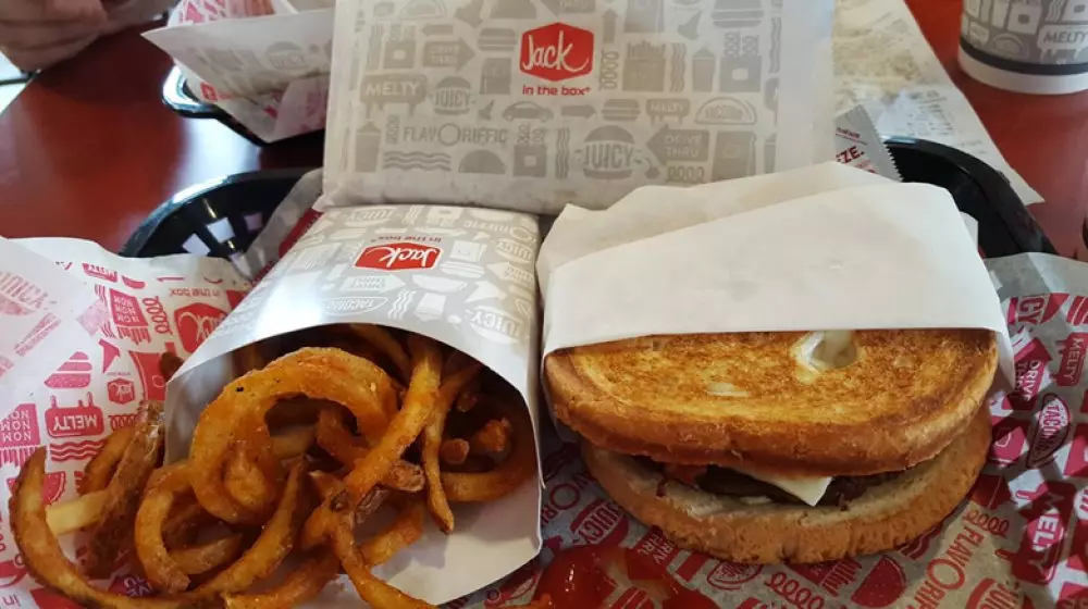 Jack in the Box se Suurdeeg Jack