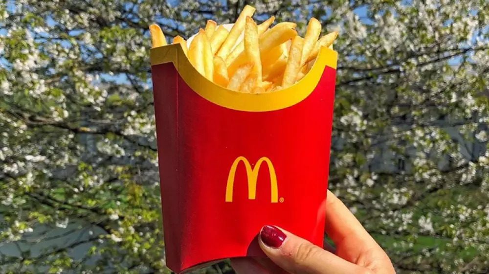 McDonalds frites