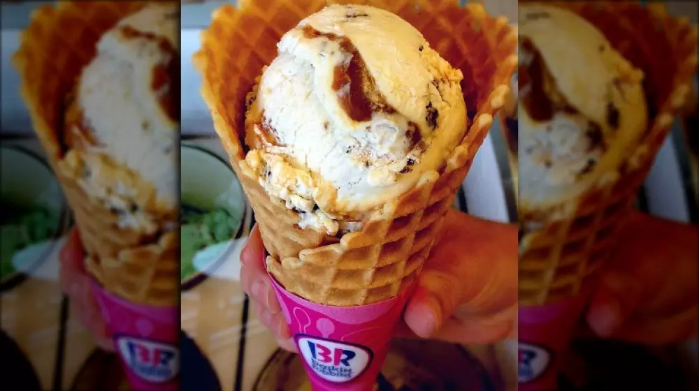 Baskin-Robbins' Pralines' N Cream