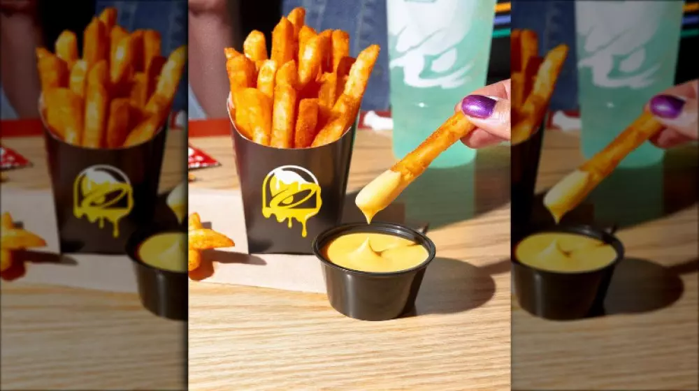 Nacho Fries sa Taco Bell