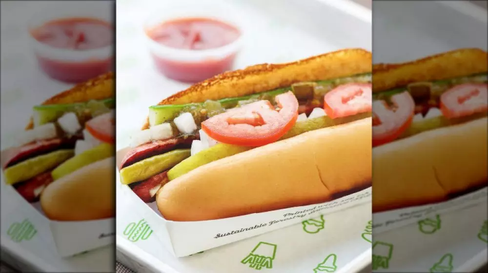 Shake Shack's Shack-cago බල්ලා