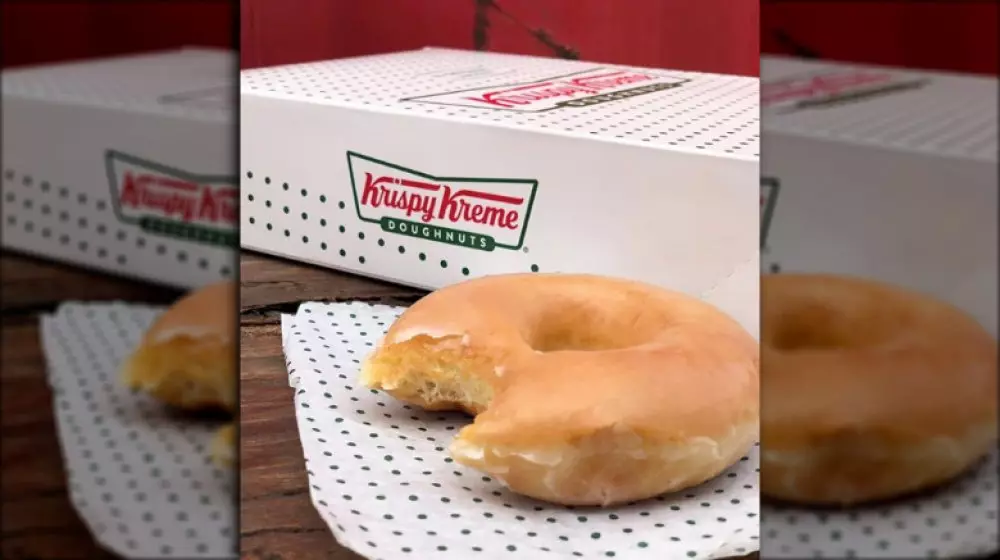 Донути аслии glazed Krispy Kreme