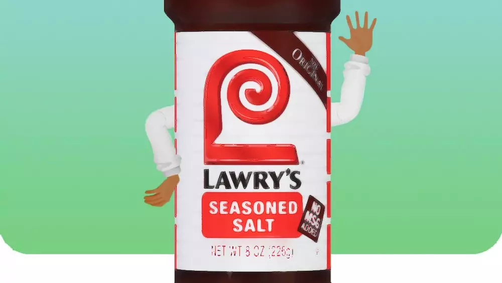 Lawry's mascotte