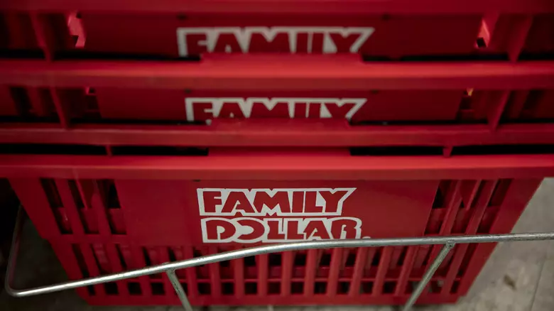 Coșuri de cumpărături Family Dollar