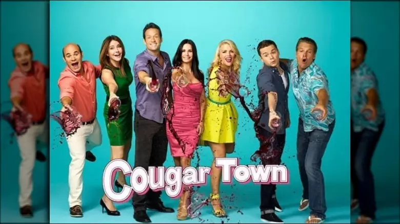 Cast ng Cougar Town