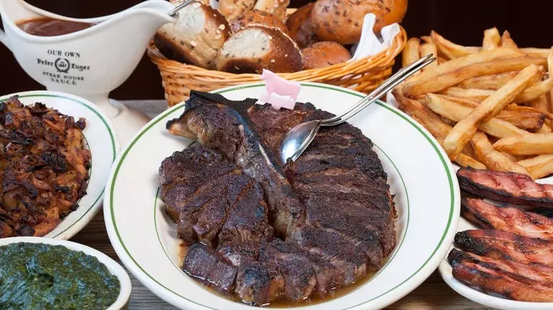 Peter Luger Steakhouse -aterioita