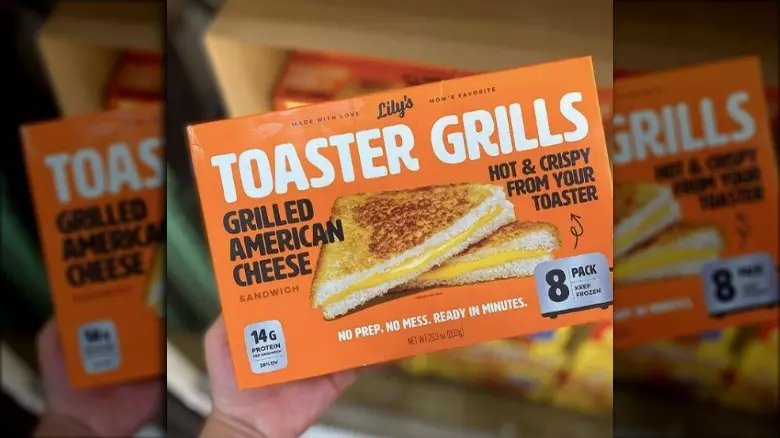 Costco brødrister grillede ostesandwicher