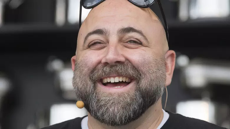 Duff Goldman närbild