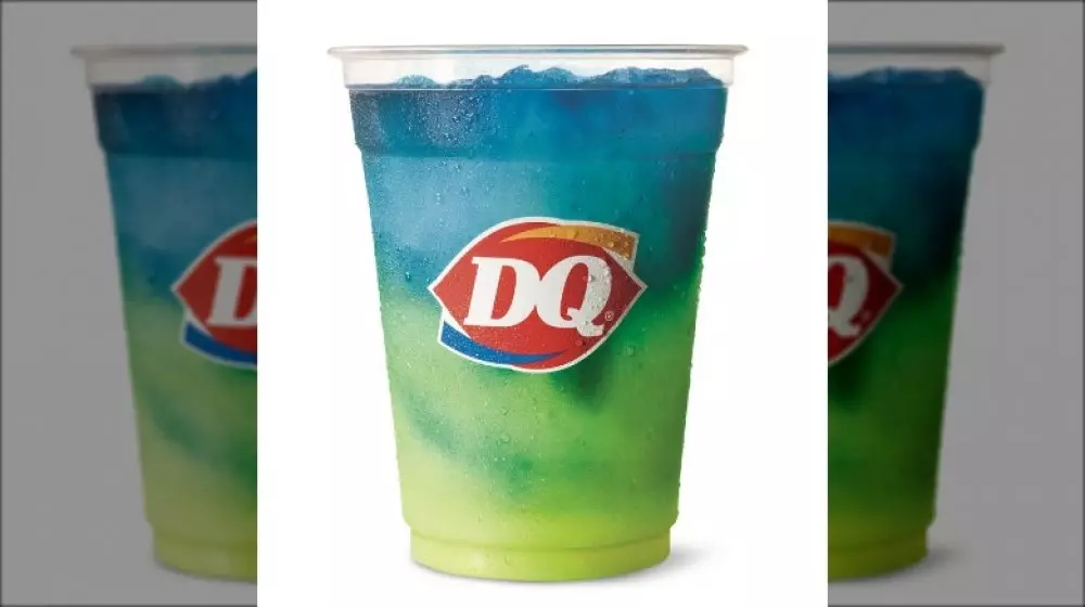 Dairy Queen Limonada Twisty Misty Slush