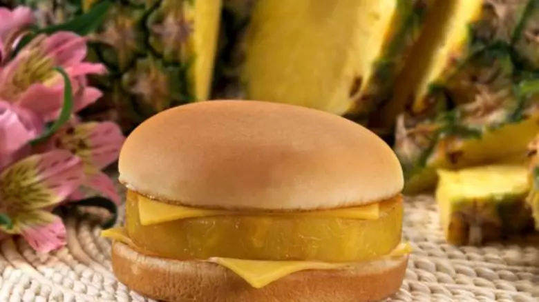 McDonalds'dan Hula Burger