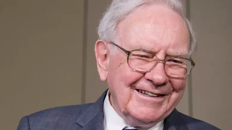 Warren Buffett na-amụmụ ọnụ ọchị