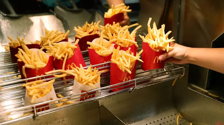 mcdonald's fries fries