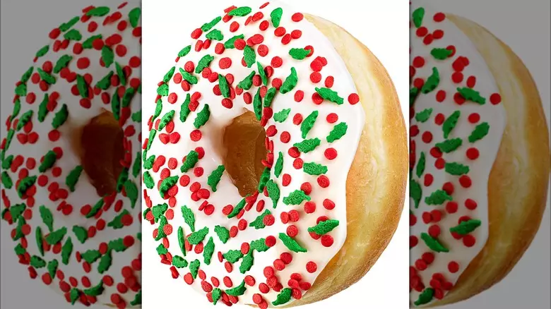 Donut Krismasy Dunkin