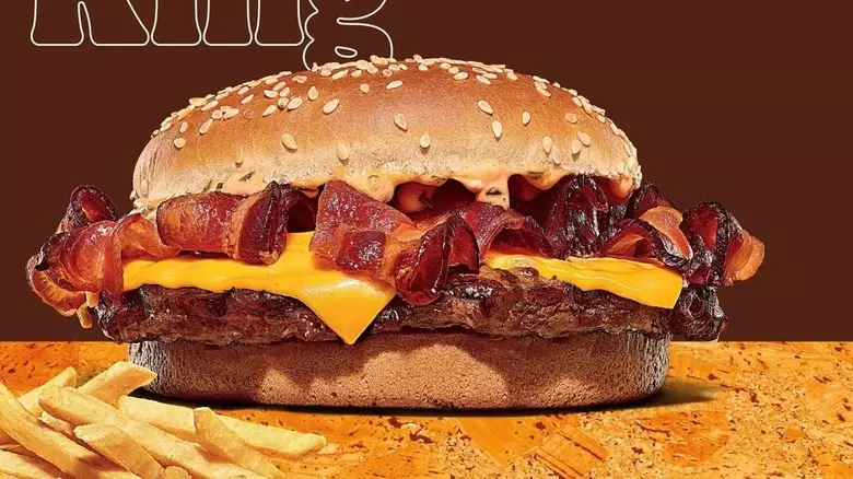 Burger King Bacon King