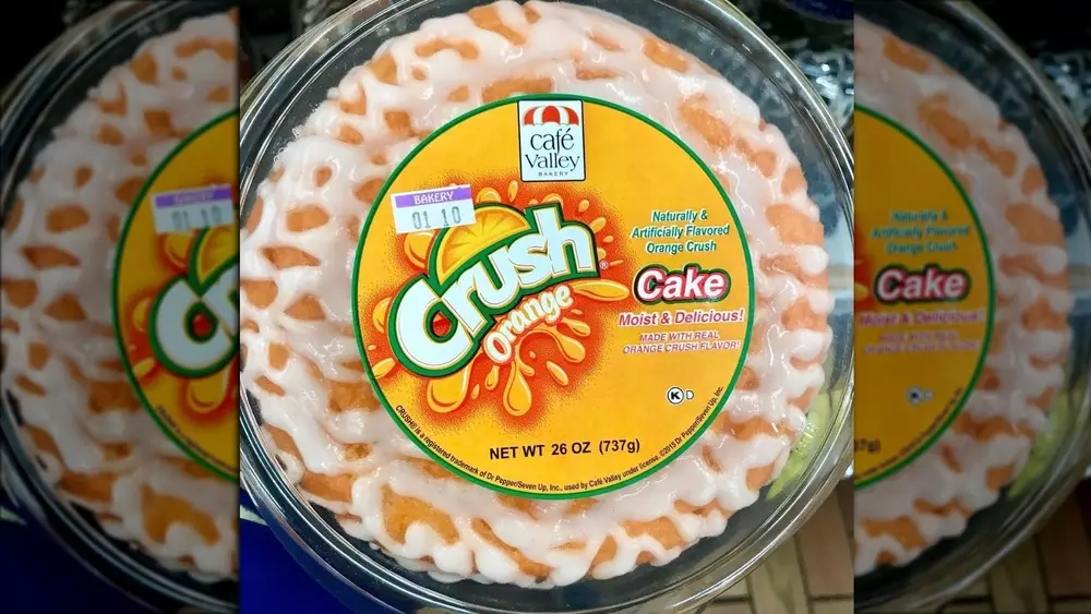 Sinaasappel Crush cake