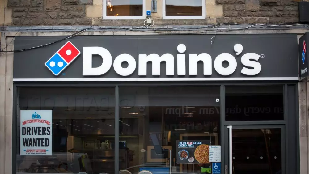 Domino's butiksfacade