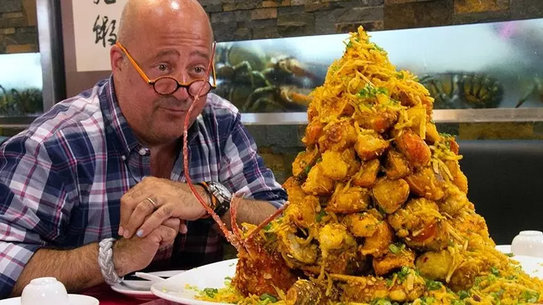 Andrew Zimmern και αστακός