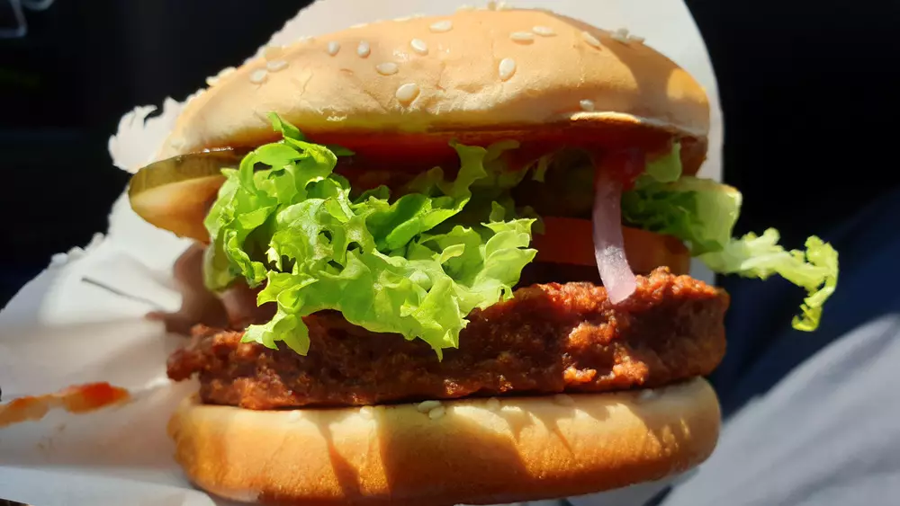 McVegan burger van McDonald's Duitsland