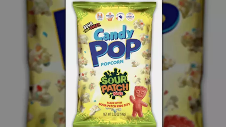 Sour Patch Kids popcorn