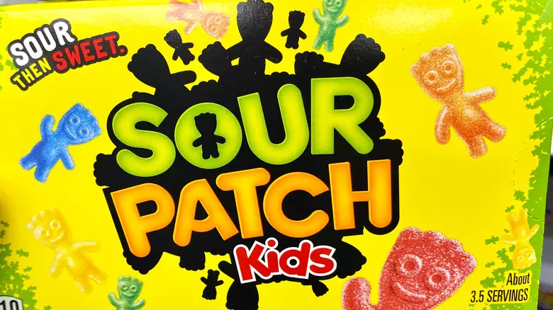 Sour Patch بالىلار كەمپۈت