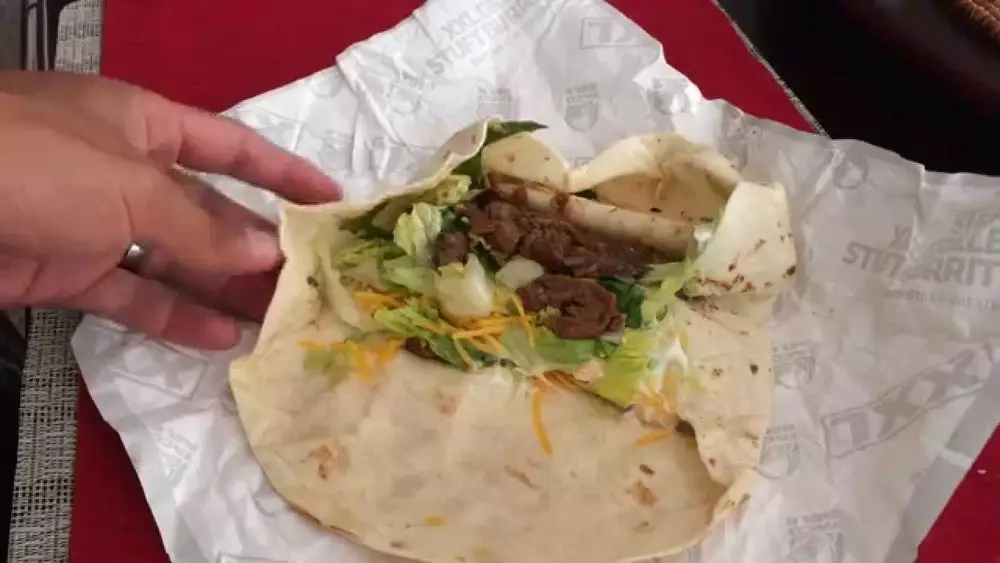 Taco Bell Cantina Steak Burrito