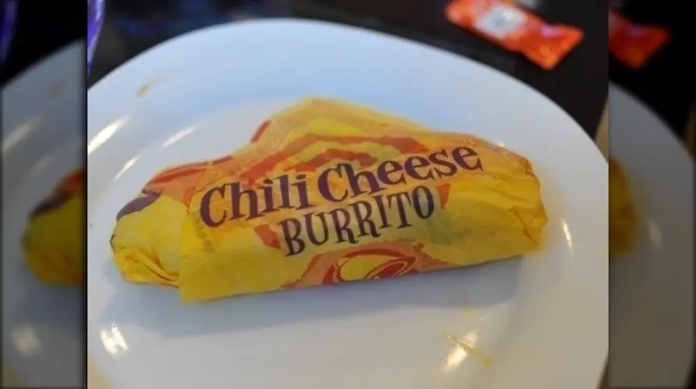 Taco Bell Chili Cheese Burrito