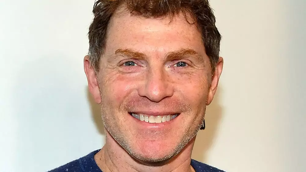 Nagpahiyom si Bobby Flay