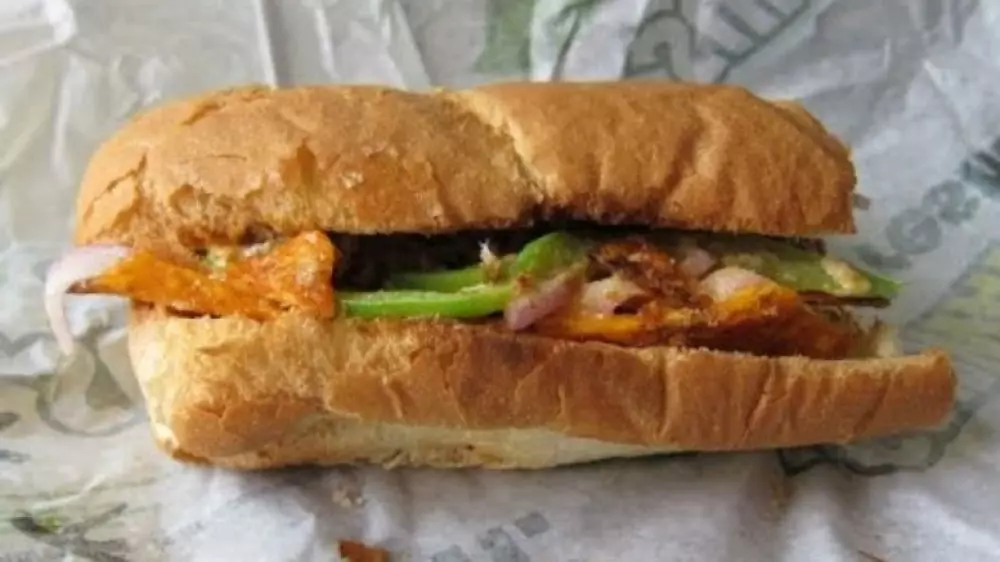 Spicy Nacho Steak Sub