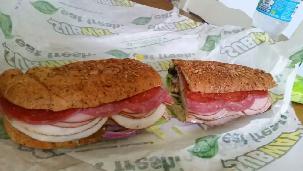 Meat Feast Sub